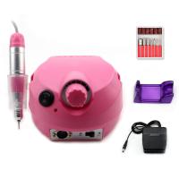 China Colorful Electric Nail Drill Machine High Speed Fast Polishing With Head Lock for sale