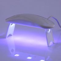 China Power 6W Nail Care Tools / Nail Dryer Machine Small  Exquisite For Professional / Home Use for sale