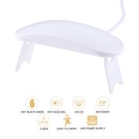 China Power 6W Nail Care Tools / Nail Dryer Machine Small  Exquisite For Professional / Home Use for sale