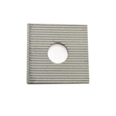 China Facade Cladding System Aluminum Antislip Spacer With Clips Customized ODM for sale