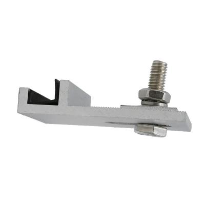 China Terracotta Panel Fixing System Facade Cladding Aluminum Clips 30mm Ceramic for sale