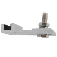 China Terracotta Panel Fixing System Facade Cladding Aluminum Clips Exterior Wall 30mm Ceramic 3014 for sale