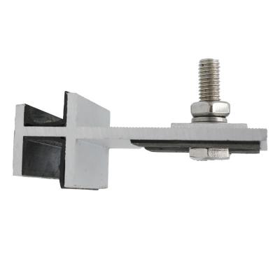 China Terracotta Panel Fixing System Facade Cladding  Aluminum Clips Exterior Wall 30mm Ceramic 3020 for sale