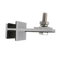 China Terracotta Panel Fixing System Facade Cladding Support Bracket Aluminum Clips Exterior Wall 30mm 3024 for sale