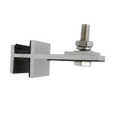 China Terracotta Panel Fixing System Facade Cladding Support Bracket Aluminum Clips Exterior Wall 30mm 3024 for sale