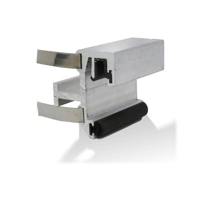 China Terracotta Facade System Cladding Support With Customized Design Panel 18mm Fixing Clips for sale
