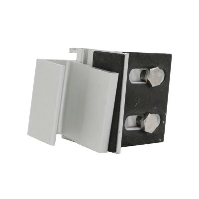 China SS Stone Cladding Support Systems Punching Anti Aging Weatherproof for sale