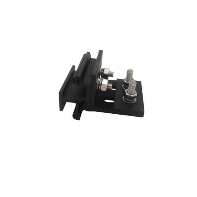 China Connected Rail Wall Cladding System Fireproof Customized Facade Cladding System for sale