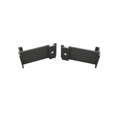 China Customizable Fixing Terracotta Facade System With Aluminum Anodizing Clips for sale