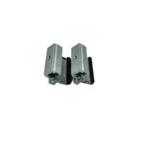 China Connected Rail Aluminum Alloy Profile For Terracotta Brick Fixing for sale