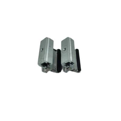China Connected Rail Aluminum Alloy Profile For Terracotta Brick Fixing for sale