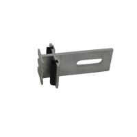China Facade Cladding Brick Wall Support Systems Aluminium Profile Brackets for sale