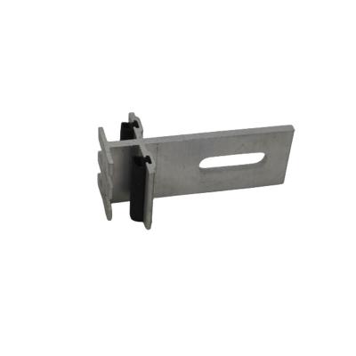 China Facade Cladding Brick Wall Support Systems Aluminium Profile Brackets for sale