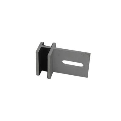 China Cladding Support System Aluminum Profile Customized Install Wooden Facade for sale