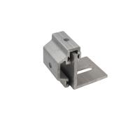 China 2 Holes Cladding Support System SS Metal Cladding Systems For Connected Rails Clips for sale