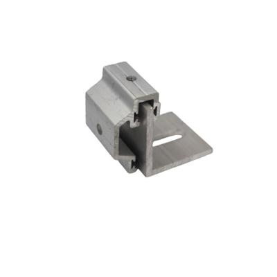 China 2 Holes Cladding Support System SS Metal Cladding Systems For Connected Rails Clips for sale