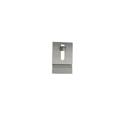 China Terracotta Panel Subframing System Aluminum Profile Fixing For Curtain Wall for sale