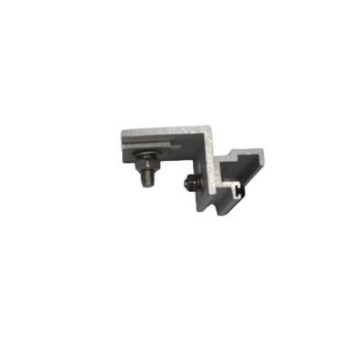 China OEM Stone Cladding Support Systems With Aluminum Fixing And Connected Rail for sale