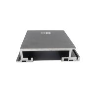 China Commercial Cladding Support System Natural Color 4mm For Facade Connected Rail Customized for sale