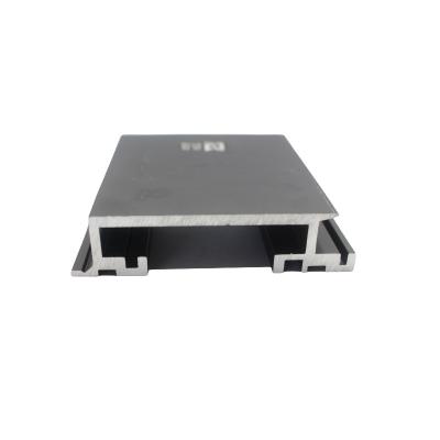 China Commercial Cladding Support System Natural Color 4mm For Facade Connected Rail Customized for sale