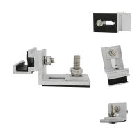 China OEM Curtain Wall Cladding Support System Wall Mounted Natural Color 4mm for sale