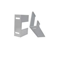 China Spraying Metal Cladding Systems Aluminum Profile Natural Facade Cladding System for sale