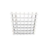 China Round Architectural Metal Screens Grille Railing Decorative Privacy for sale