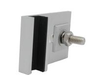 China Terracotta Panel Fixing System Facade Cladding Aluminum Clips 30mm Ceramic for sale