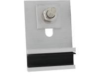 China Terracotta Panel Fixing System Facade Cladding Aluminum Clips 30mm Ceramic for sale