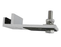 China Terracotta Panel Fixing System Facade Cladding Support Bracket Aluminum Clips Exterior Wall 30mm 3024 for sale