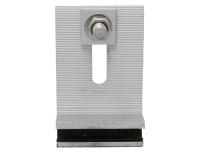 China Terracotta Panel Fixing System Facade Cladding Support Bracket Aluminum Clips Exterior Wall 30mm 3024 for sale