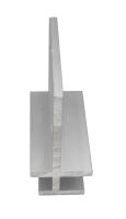 China Anodized Durability Cladding Support System Wall Mounted Adjustable Load Capacity 100kg / 200kg for sale