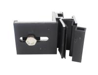 China Easy Installation Durability With Natural Anodized Finish Aluminum Stone Cladding Support System for sale