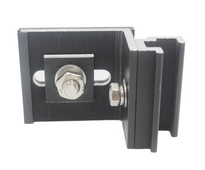 China Black Anodized Weatherproof Aluminum Stone Cladding Support System With Low Maintenance for sale