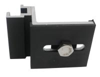 China Black Anodized Weatherproof Aluminum Stone Cladding Support System With Low Maintenance for sale