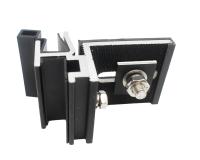 China Easy Installation Durability With Natural Anodized Finish Aluminum Stone Cladding Support System for sale