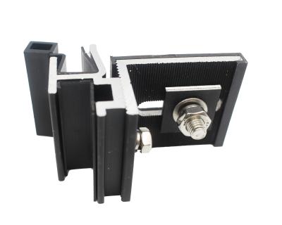 China Easy Installation Durability With Natural Anodized Finish Aluminum Stone Cladding Support System for sale