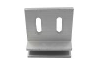 China Aluminum Anodized Brick Wall Supports For Modern Construction for sale