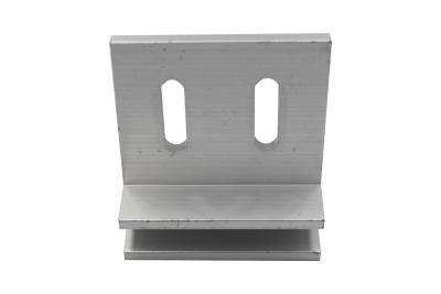 China Aluminum Anodized Brick Wall Supports For Modern Construction for sale