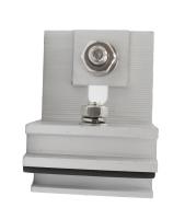 China Aluminum Brick Wall Support Systems With Anodizing And Spraying For Easy Installation for sale