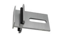 China Anodized Finish Stone Cladding Support Systems for sale