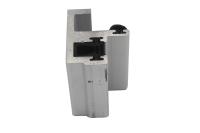 China Modern Natural Aluminum Brick Wall Support Systems Easy Installation for sale