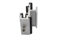 China Aluminum Brick Wall Support Systems With Anodized Spraying for sale