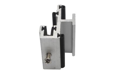 China Aluminum Brick Wall Support Systems With Anodized Spraying for sale