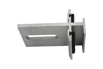 China Aluminum Facade Cladding Brick Wall Bracket for sale