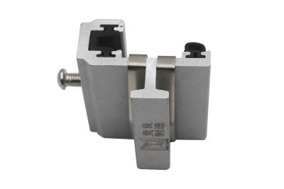 China Load Bearing Capacity Anodized Aluminum Brick Wall Support Systems for sale