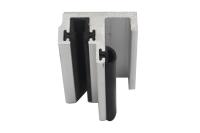 China Lightweight Aluminum Easy Installation Stone Cladding Carrier for sale