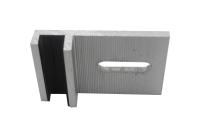 China Aluminum Brick Wall Support System For Exterior Projects for sale