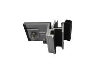 China Natural Finish Aluminum Stone Cladding Support Systems For Easy Installation for sale