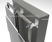 China Fire-Resistance Glass Reinforced Polyester Composite For Ventilated Facade Support System for sale